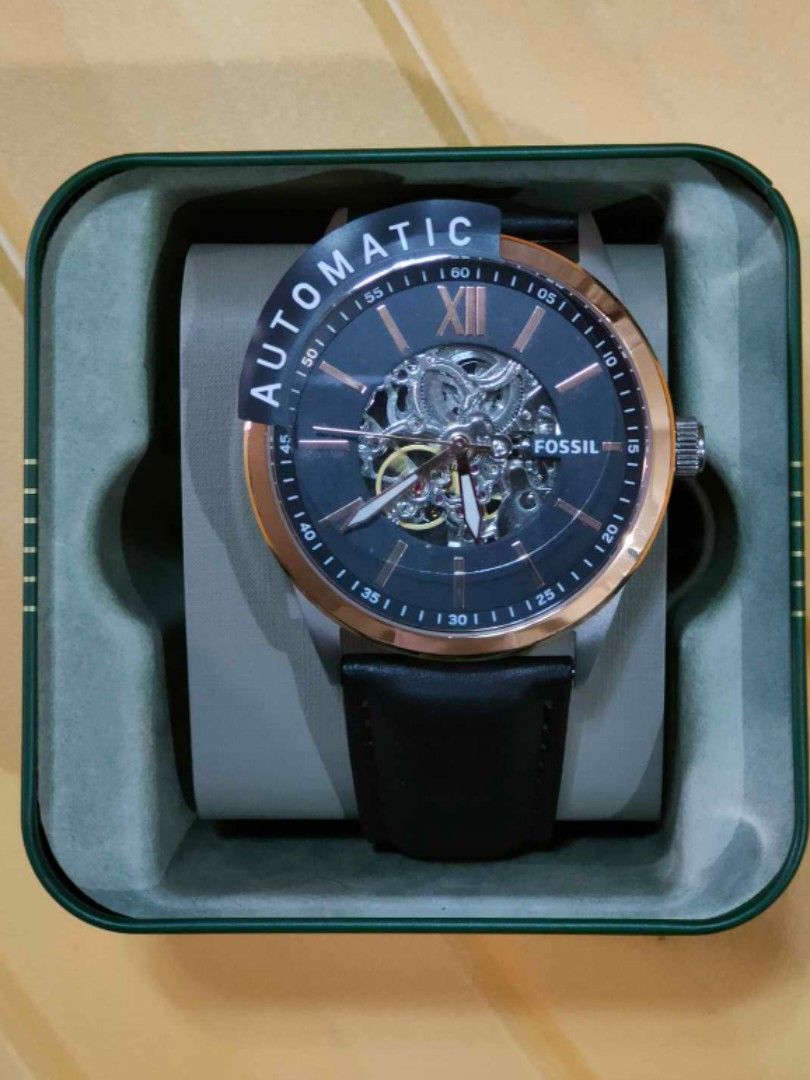 FOSSIL AUTOMATIC WATCH FOR MEN, Luxury, Watches on Carousell