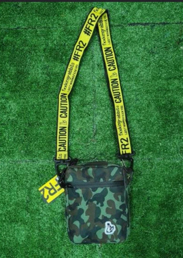 Fr2 JAPAN sling bag, Men's Fashion, Bags, Sling Bags on Carousell