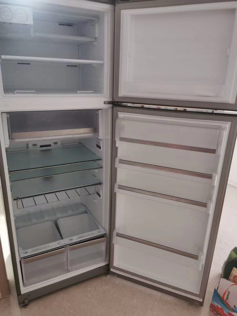 free delivery 350L Fridge （whirlpool）, TV & Home Appliances, Kitchen ...