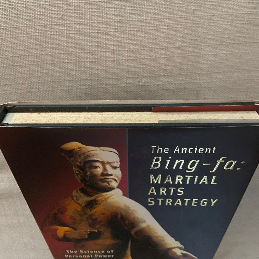 (Free shipping) The Ancient Bing-Fa: Martial Arts Strategy by Sun Tzu ...
