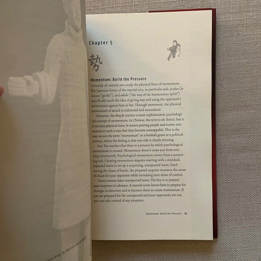 (Free shipping) The Ancient Bing-Fa: Martial Arts Strategy by Sun Tzu ...