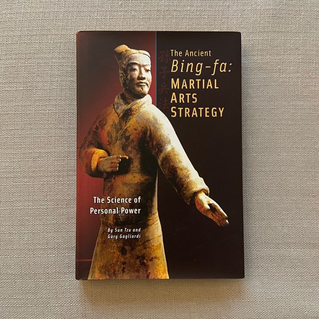 (Free shipping) The Ancient Bing-Fa: Martial Arts Strategy by Sun Tzu ...