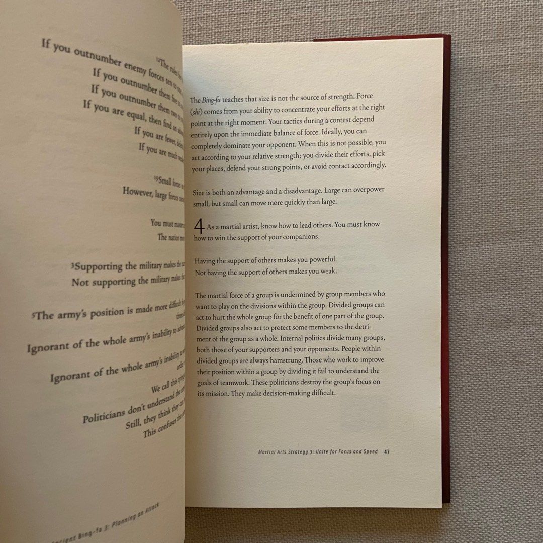 (Free shipping) The Ancient Bing-Fa: Martial Arts Strategy by Sun Tzu ...