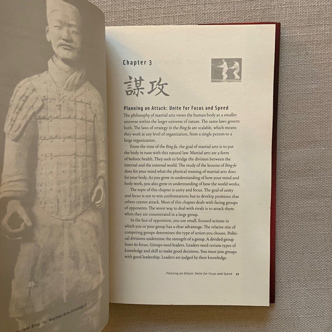 (Free shipping) The Ancient Bing-Fa: Martial Arts Strategy by Sun Tzu ...