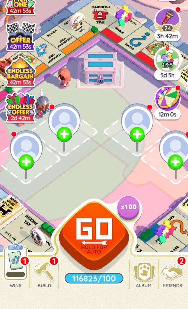 *FULL CARRY* Monopoly go gift partner, Video Gaming, Video Games ...