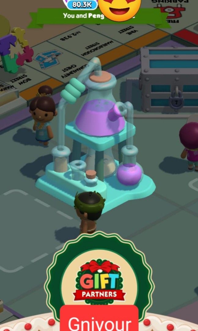 *FULL CARRY* Monopoly go gift partner, Video Gaming, Video Games ...