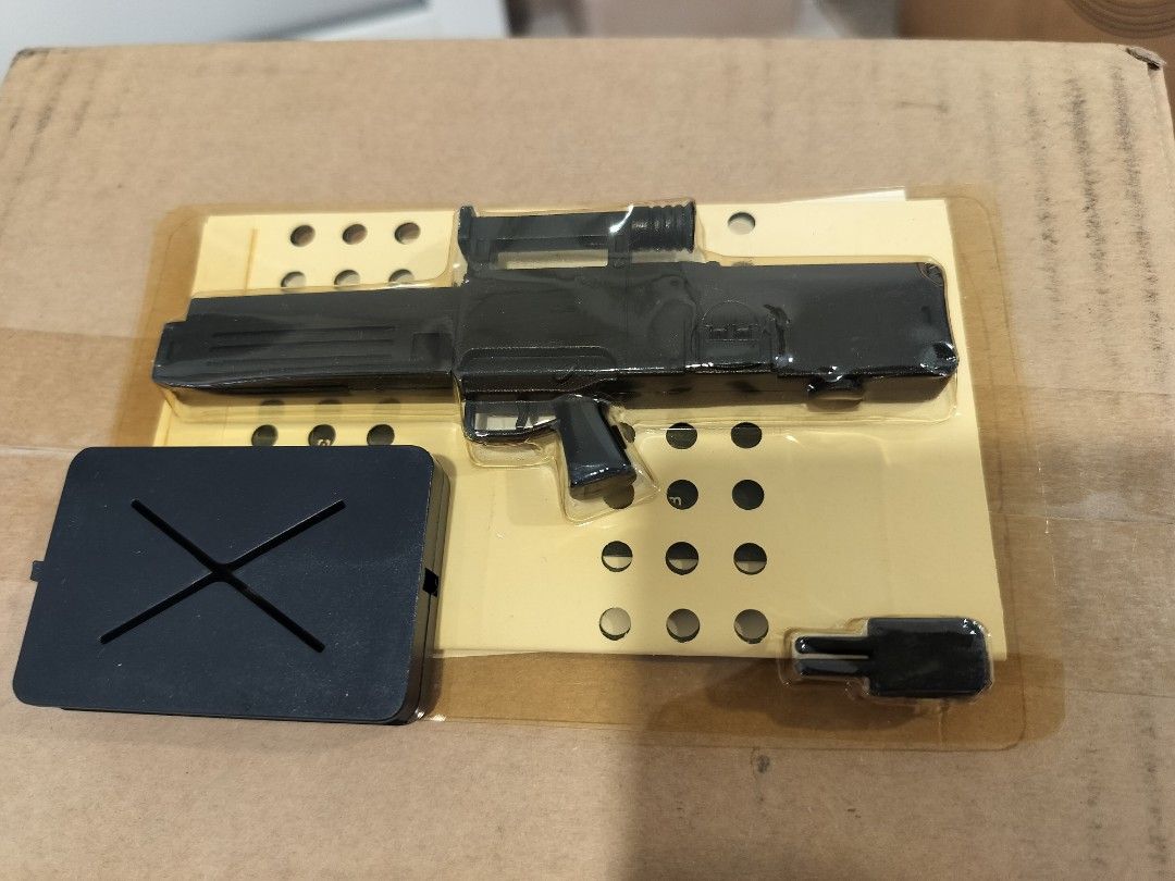 Furuta 1/6 Metal Gun Mania Assault Rifle Series - G11, Hobbies & Toys ...