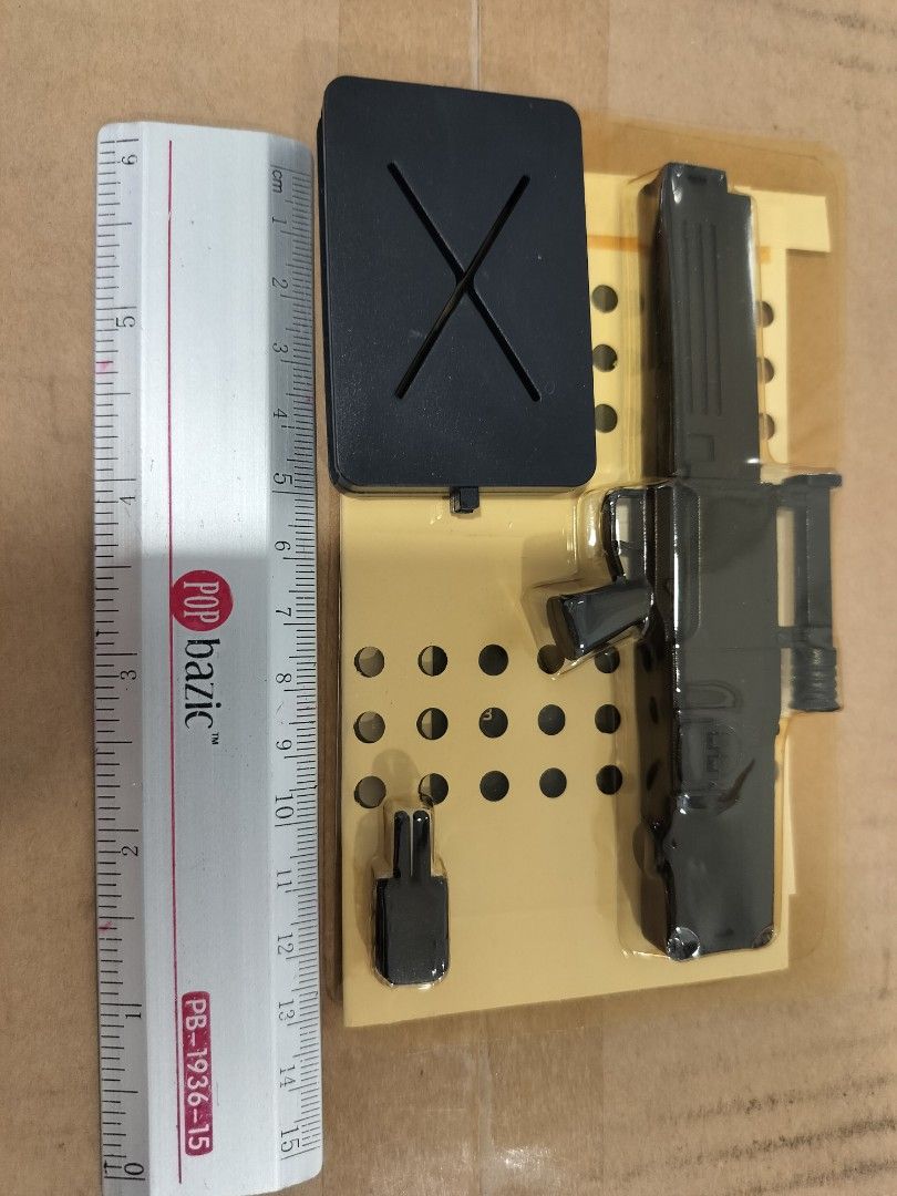 Furuta 1/6 Metal Gun Mania Assault Rifle Series - G11, Hobbies & Toys ...