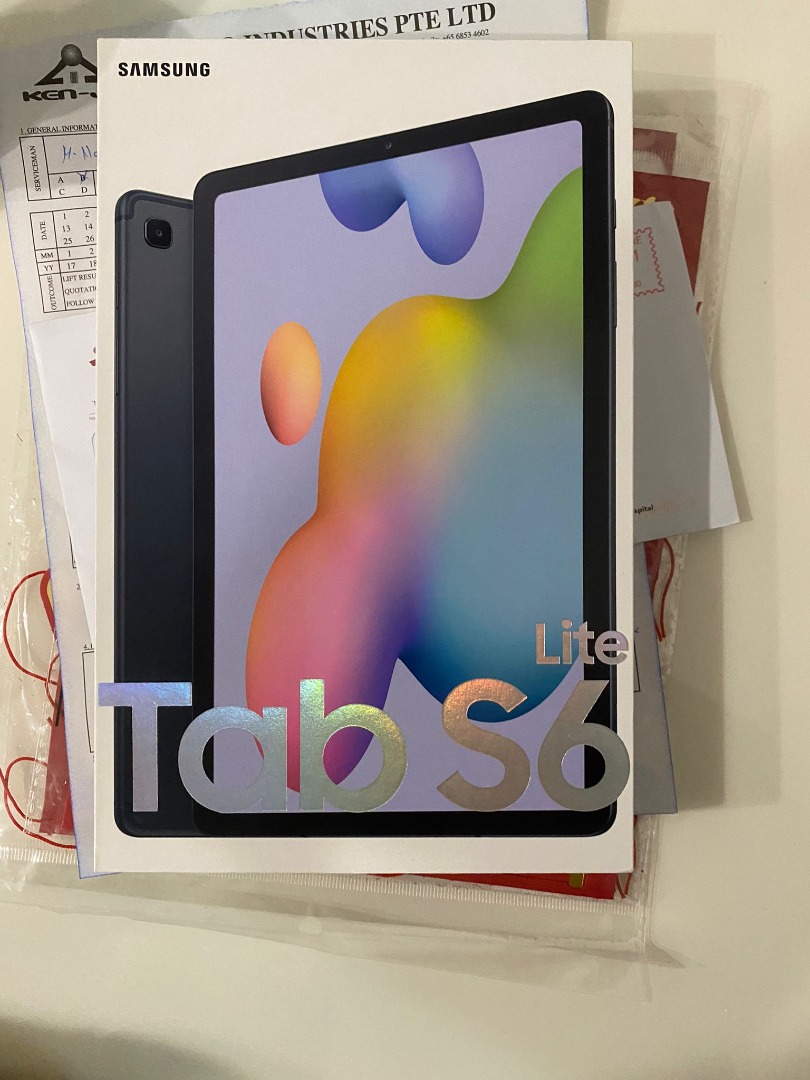 Galaxy Tab S6 LTE Mountain Grey 128GB, Mobile Phones & Gadgets, Tablets, Android on Carousell