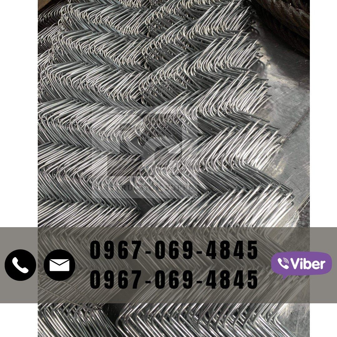 Galvanized Cyclone Wire, Commercial & Industrial, Construction ...