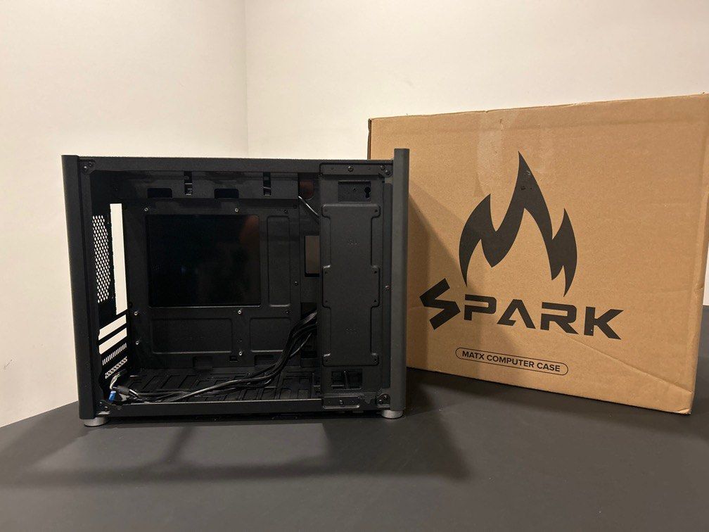 Gamemax Spark Matx Computer Case Computers Tech Parts Accessories Computer Parts On Carousell