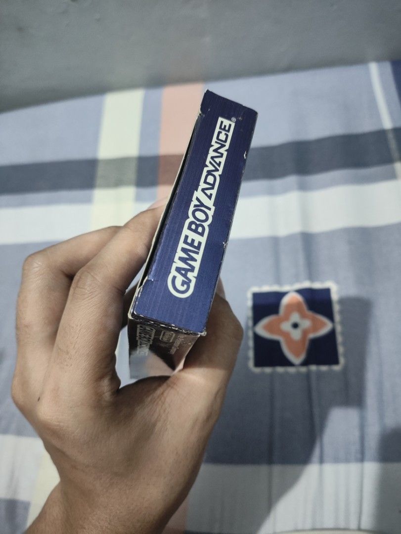 GBA Gameboy Advance Cartridge Pokemon Sapphire (Authentic, Japan ...