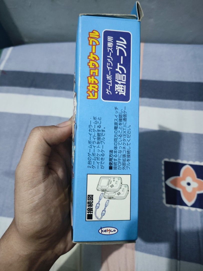 GBC Gameboy Color Link Cable Pokemon Edition, Car Parts & Accessories ...