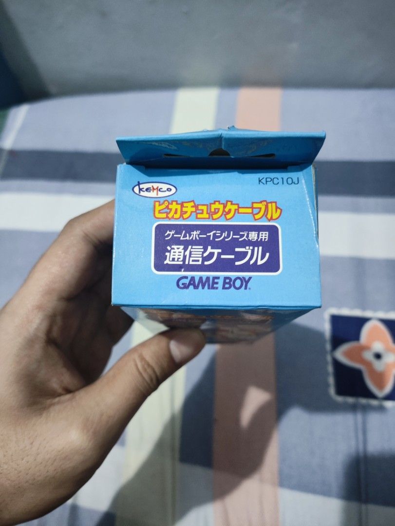 GBC Gameboy Color Link Cable Pokemon Edition, Car Parts & Accessories ...