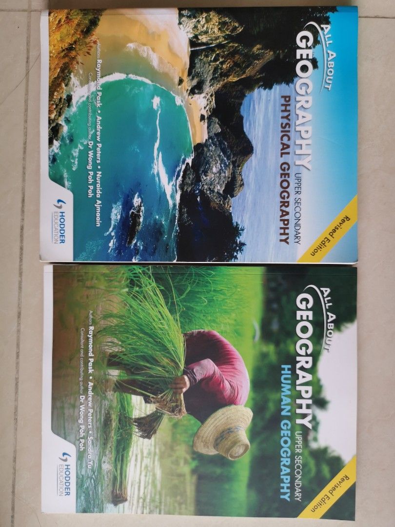 Geography for upper sec, Hobbies & Toys, Books & Magazines, Textbooks ...
