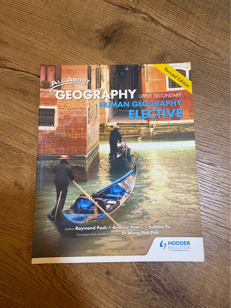 geography o level human geog textbook, Hobbies & Toys, Books ...