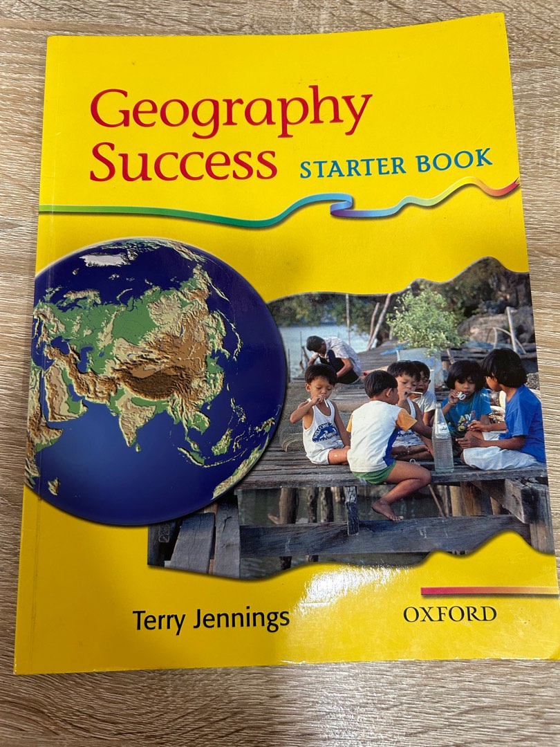 Geography Success Starter Book Oxford, Hobbies & Toys, Books ...