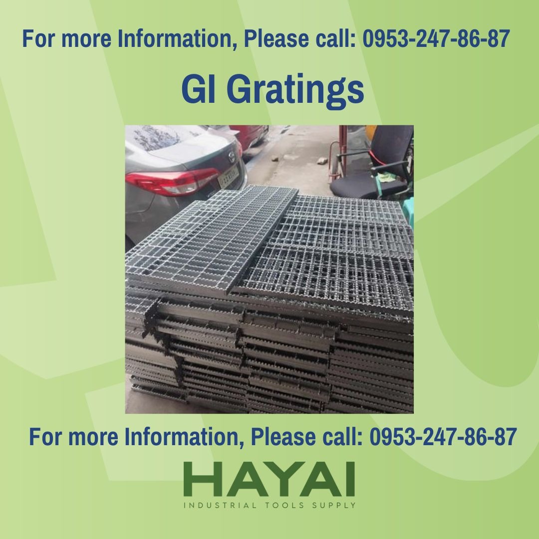 GI Gratings, Commercial & Industrial, Construction Tools & Equipment on ...