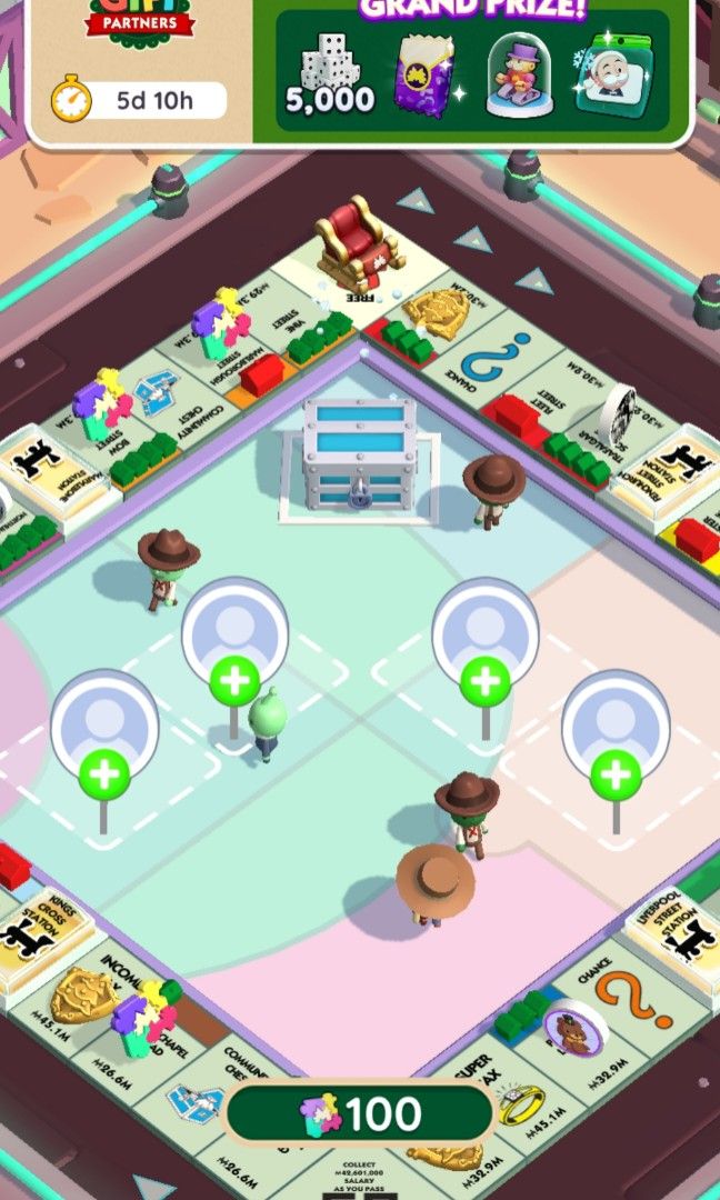 Gift partner* Monopoly Go, Video Gaming, Gaming Accessories, In-Game ...