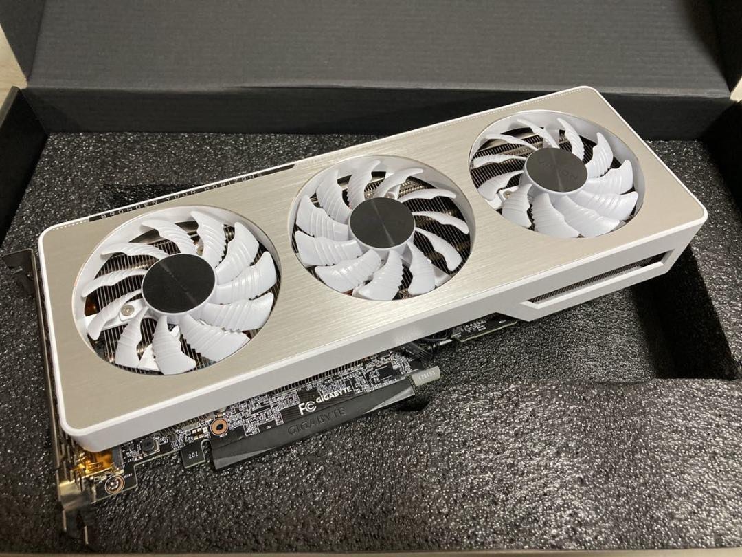 Gigabyte GeForce RTX 3060 Ti VISION OC 8G, Computers & Tech, Parts ...