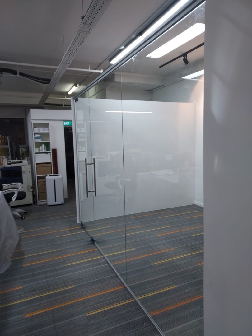 Aluminium Frame L shape Folding Door, Home Services, Renovations ...