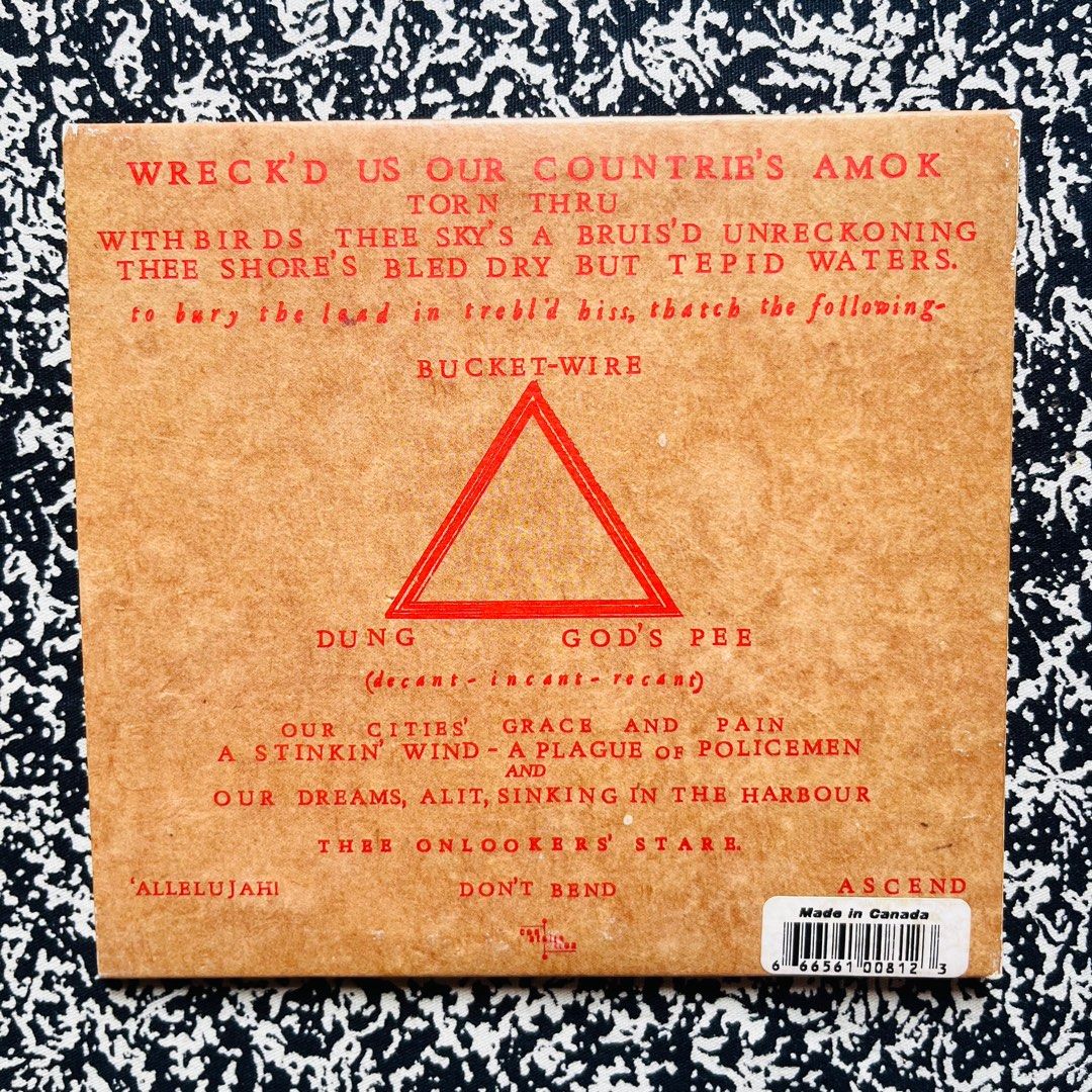 Godspeed You Black Emperor! - 'Allelujah! Don't Bend Ascend CD, Hobbies & Toys, Music & Media ...