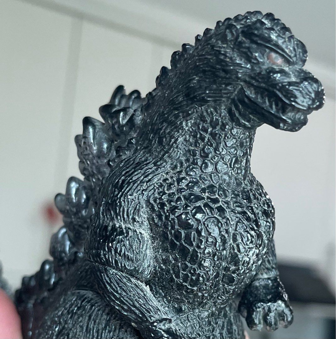 Godzilla Figurine (CASH ONLY !!!), Hobbies & Toys, Toys & Games on ...