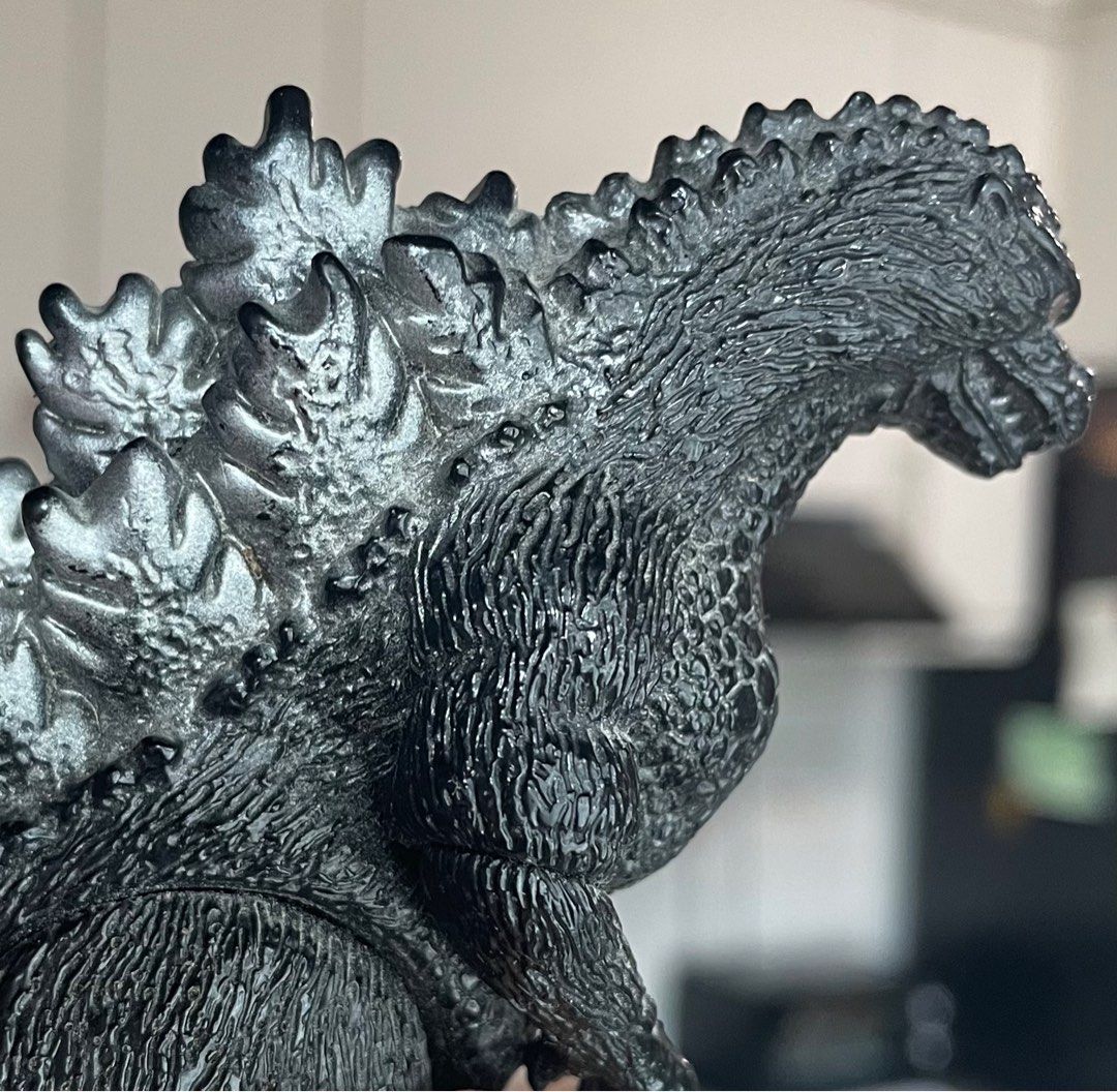 Godzilla Figurine (CASH ONLY !!!), Hobbies & Toys, Toys & Games on ...