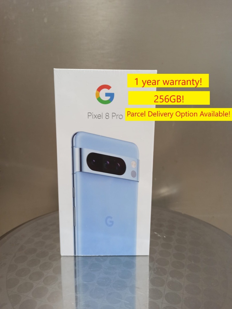 Google Pixel 8 pro Blue 256 GB, Mobile Phones & Gadgets, Mobile Phones ...