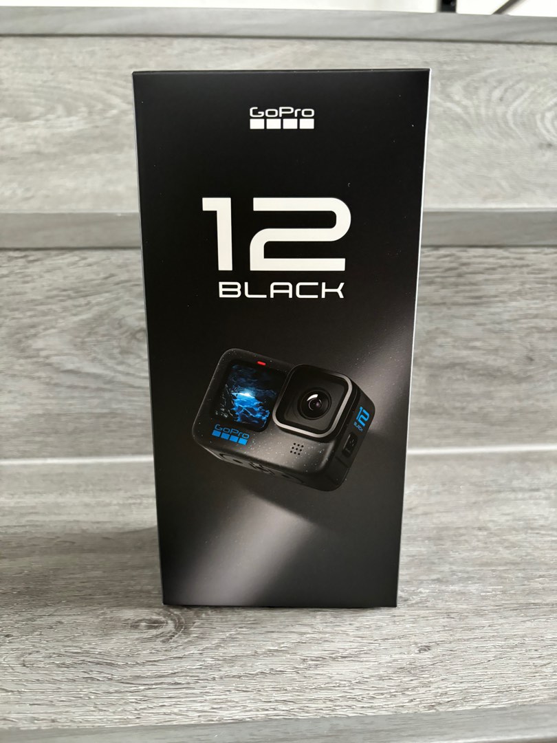 GoPro Hero 12 Black, Photography, Cameras on Carousell