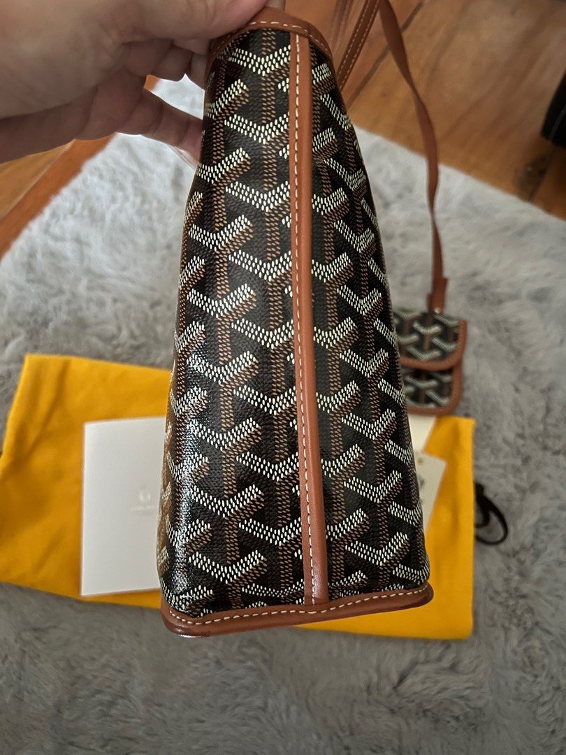 Goyard Mini Anjou, Luxury, Bags & Wallets on Carousell