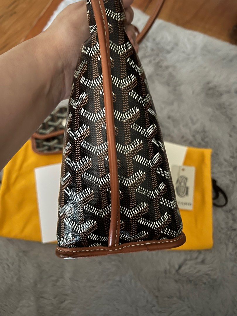 Goyard Mini Anjou, Luxury, Bags & Wallets on Carousell