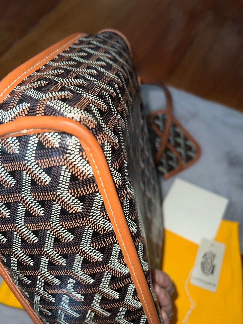 Goyard Mini Anjou, Luxury, Bags & Wallets on Carousell