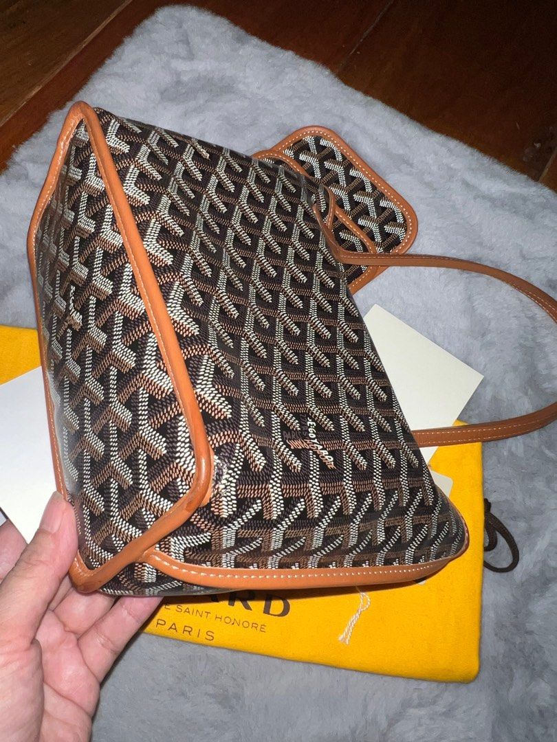 Goyard Mini Anjou, Luxury, Bags & Wallets on Carousell