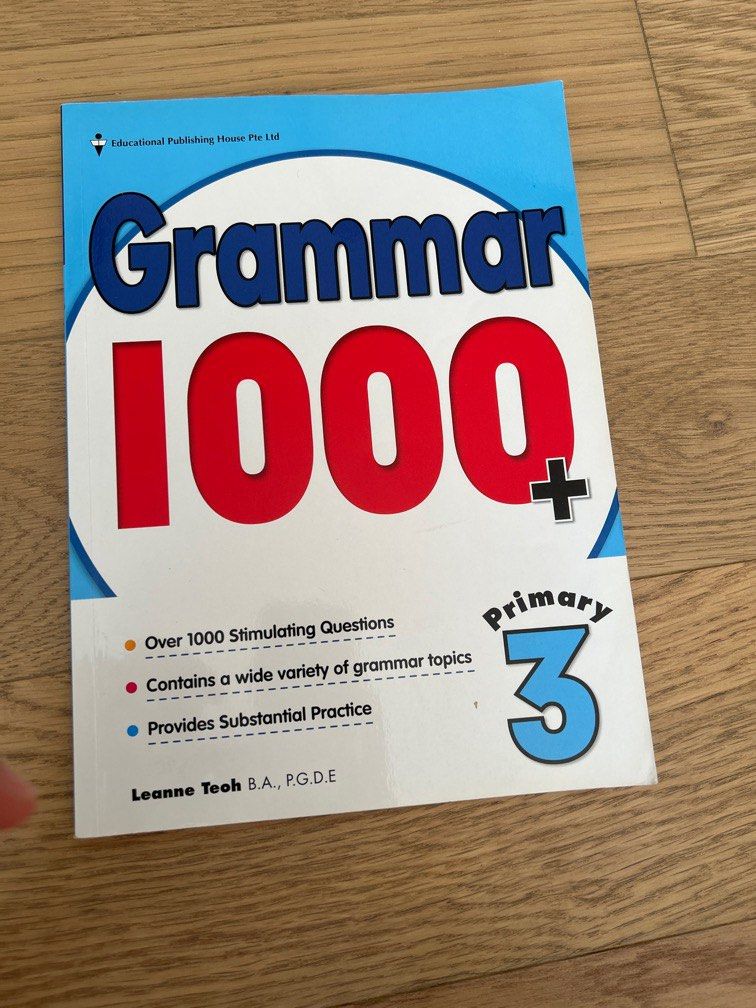 Grammar 1000 primary 3, Hobbies & Toys, Books & Magazines, Assessment ...