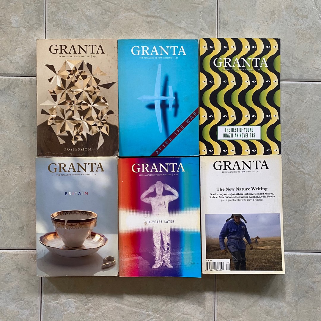 granta books, Hobbies & Toys, Books & Magazines, Fiction & Non-Fiction ...