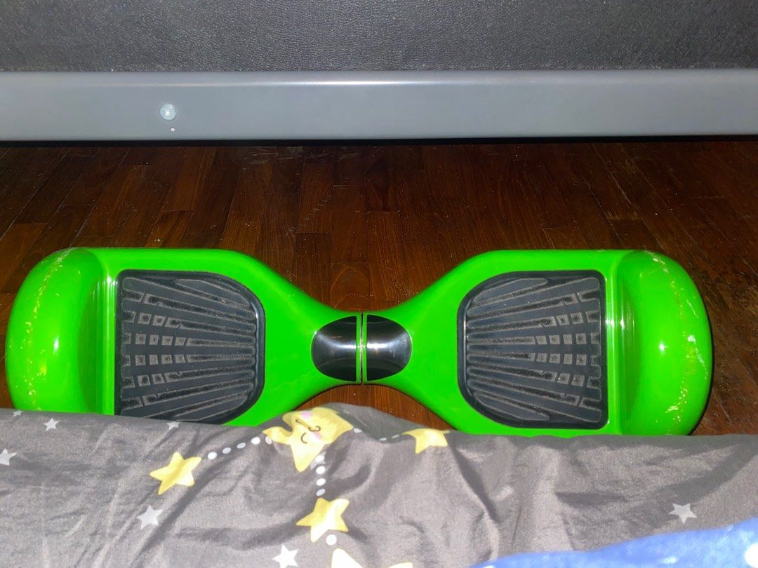 Green coloured hoverboard, Sports Equipment, PMDs, E-Scooters & E-Bikes ...