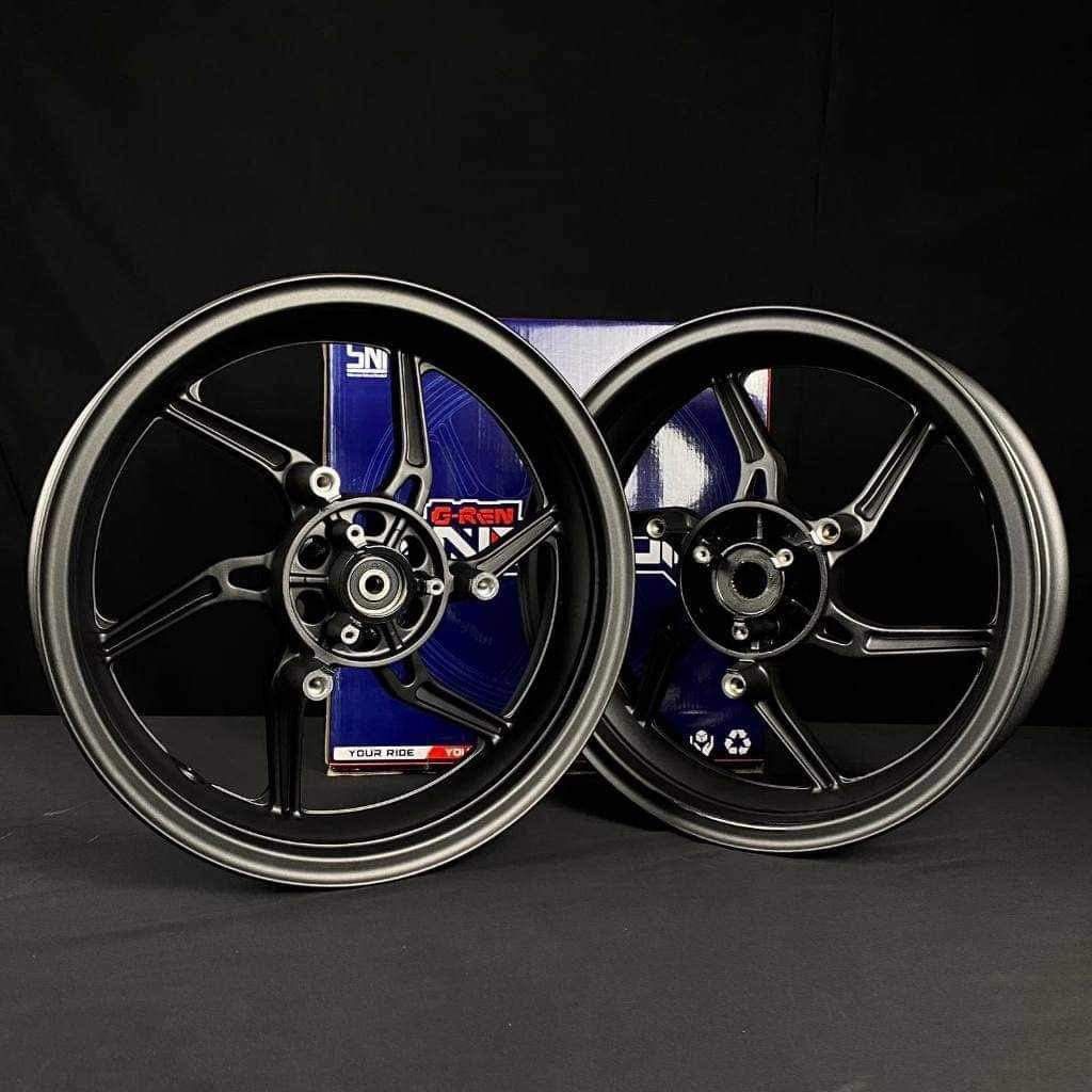 G-Ren/Gren Yamaha Nmax V2 / Honda PCX 160ABS , Motorcycles, Motorcycle Accessories on Carousell