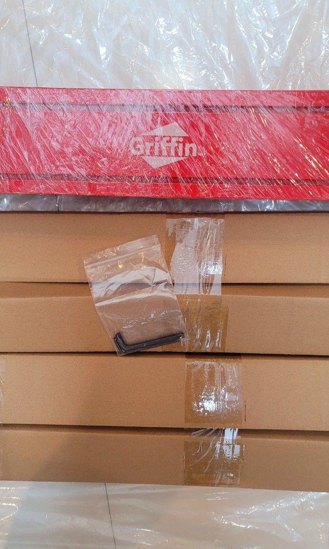 Griffin 2-Tier Column Keyboard Stand with Mic Boom Arm, Audio, Other ...