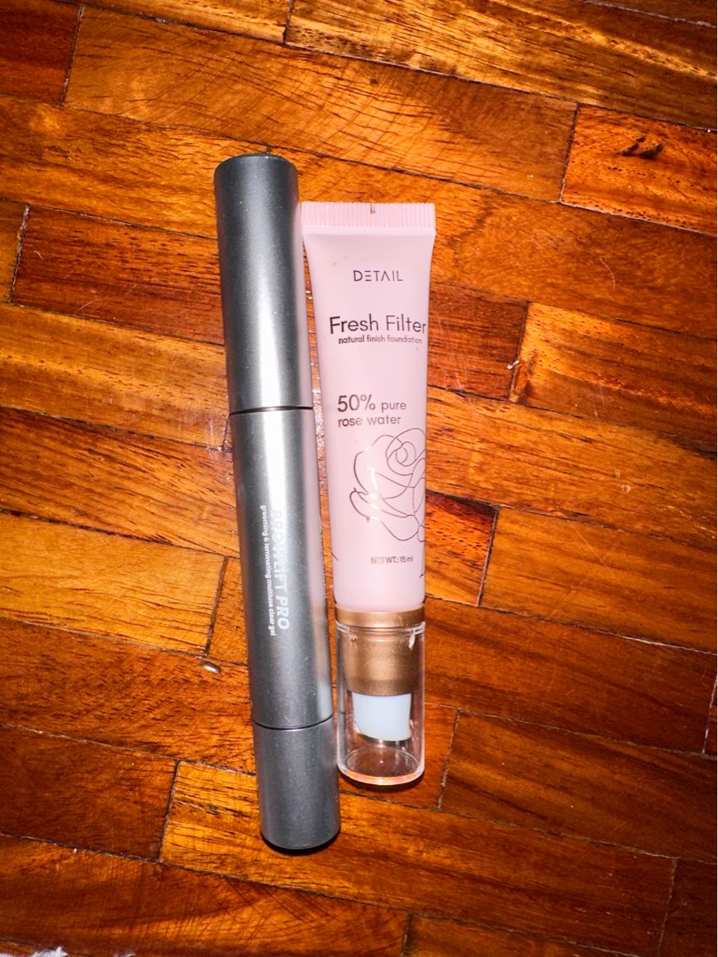 GRWM brow lift + Details Cosmetics foundation in Cashew 15ml, Beauty ...