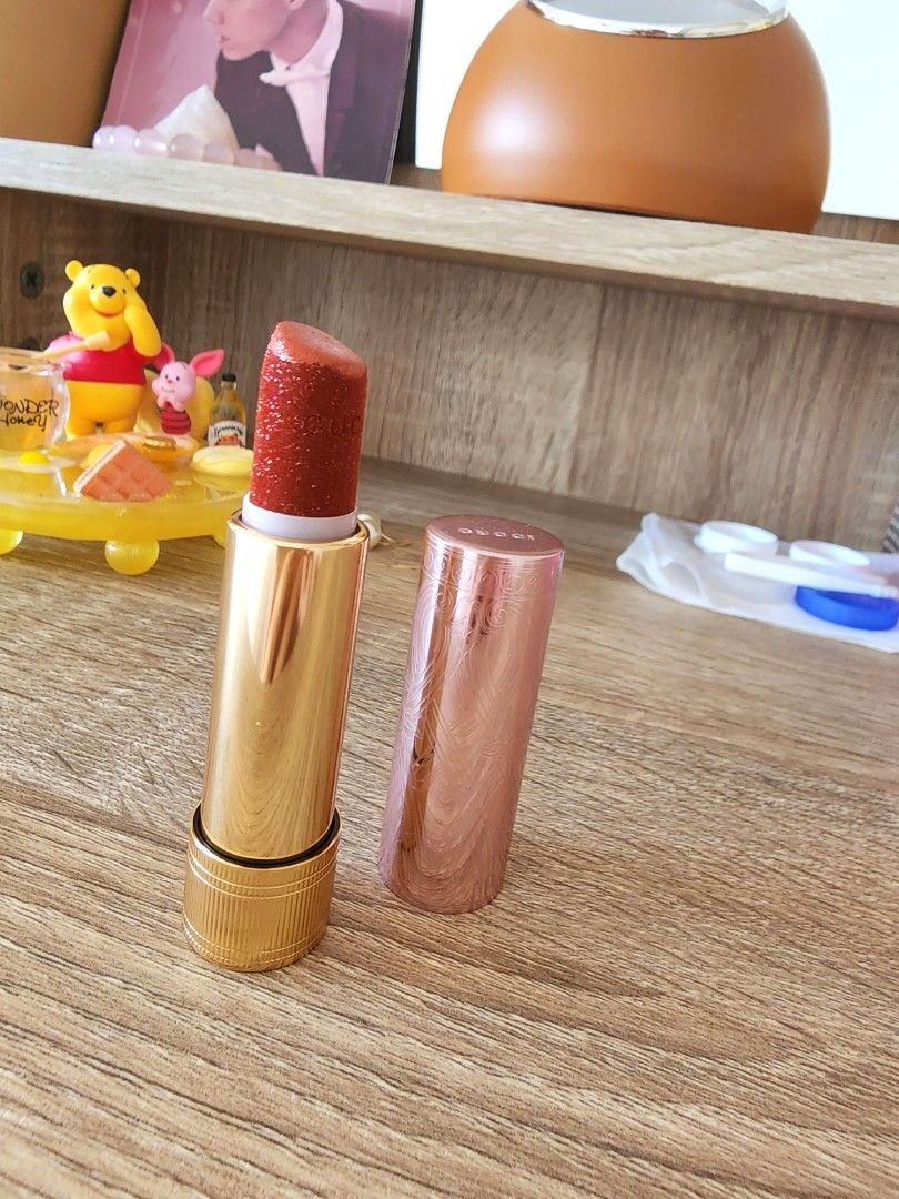 Gucci 515 Lipstick Christmas Limited Edition, Beauty & Personal Care ...