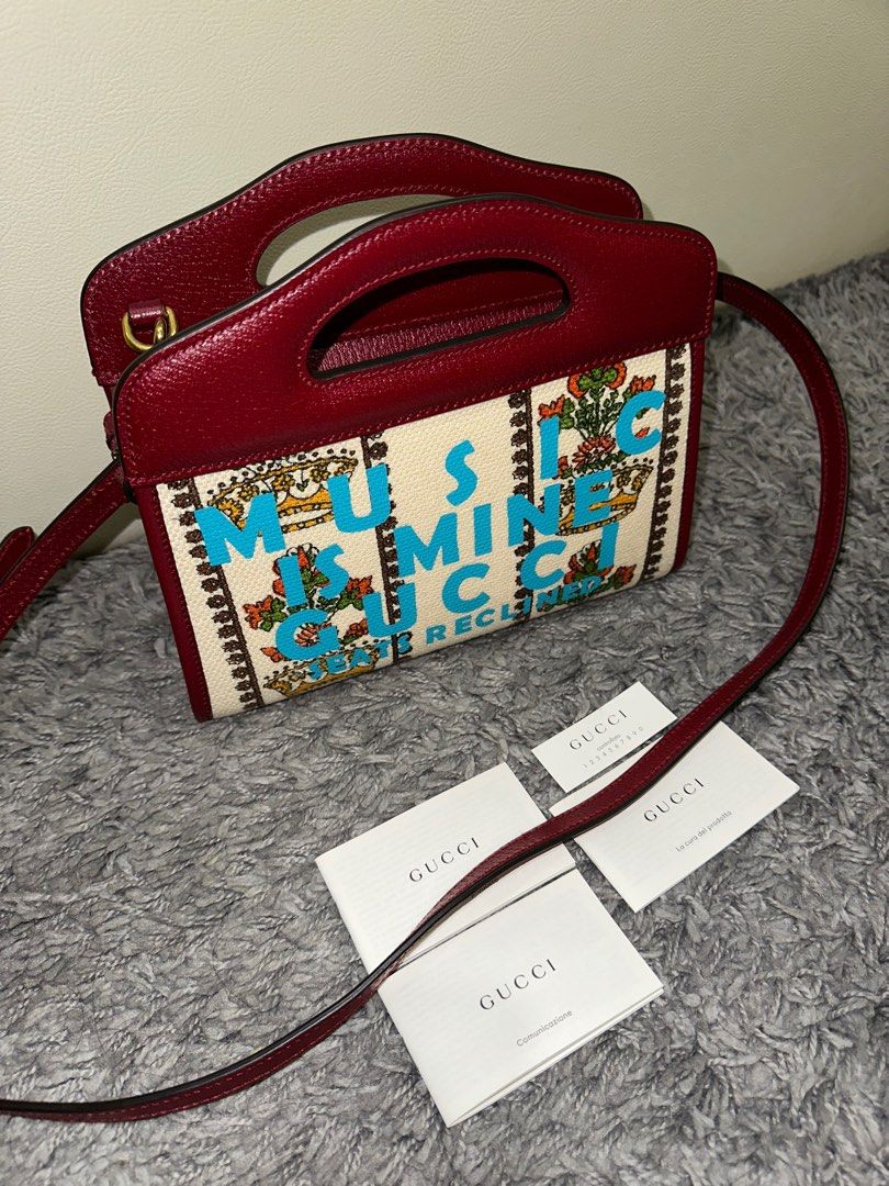 GUCCI 100 Years Centennial Collection Handbag , Luxury, Bags & Wallets ...