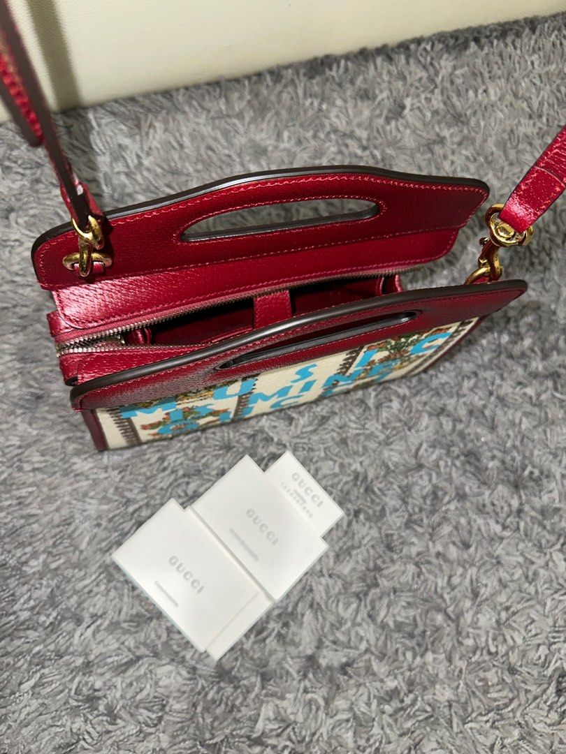 GUCCI 100 Years Centennial Collection Handbag , Luxury, Bags & Wallets ...