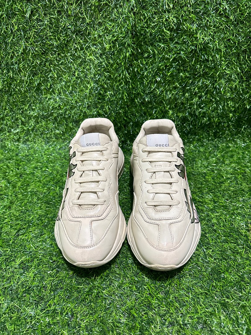 gucci rython sneaker, Women's Fashion, Footwear, Sneakers on Carousell