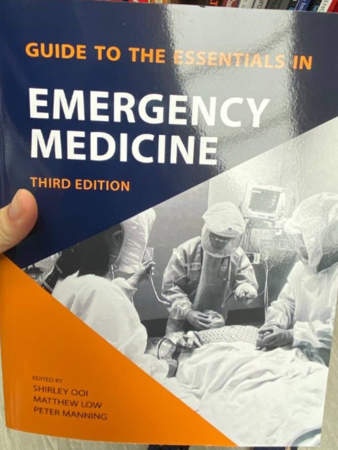 Guide to the essentials in emergency medicine 3rd edition BNIB, Hobbies ...