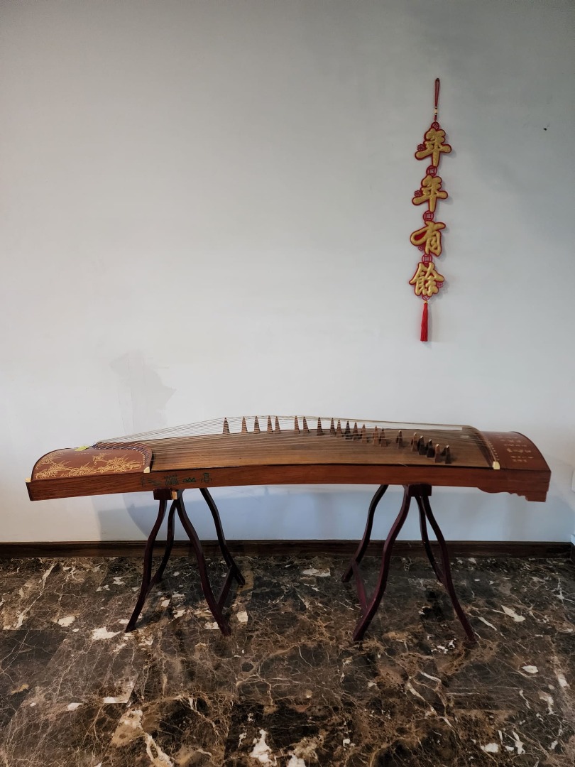GuZheng 古筝 - Chinese Plucked-zither, Hobbies & Toys, Music & Media ...