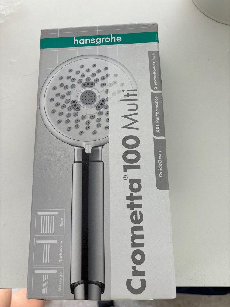 Hansgrohe Shower Head, Furniture & Home Living, Bathroom & Kitchen ...