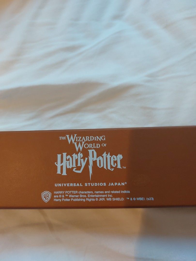 Harry Potter Universal Studio Interactive wand, Hobbies & Toys, Toys ...