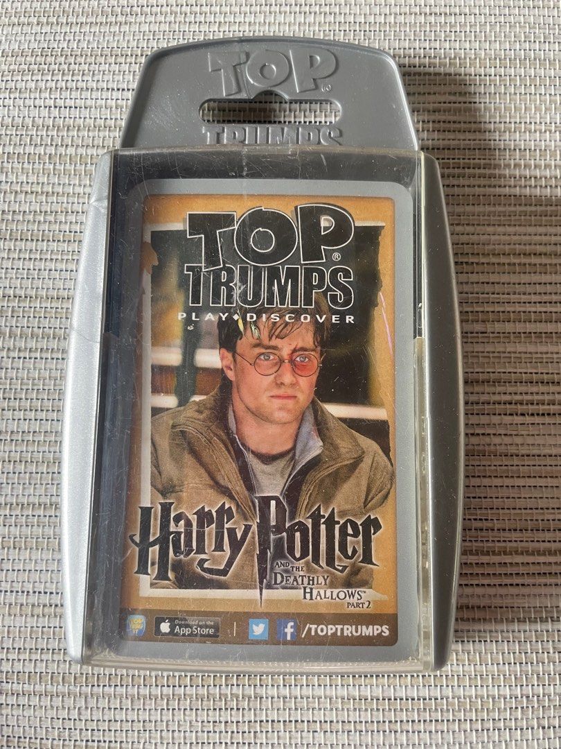 Harry Potter Top Trumps Card Games, Hobbies & Toys, Toys & Games on ...