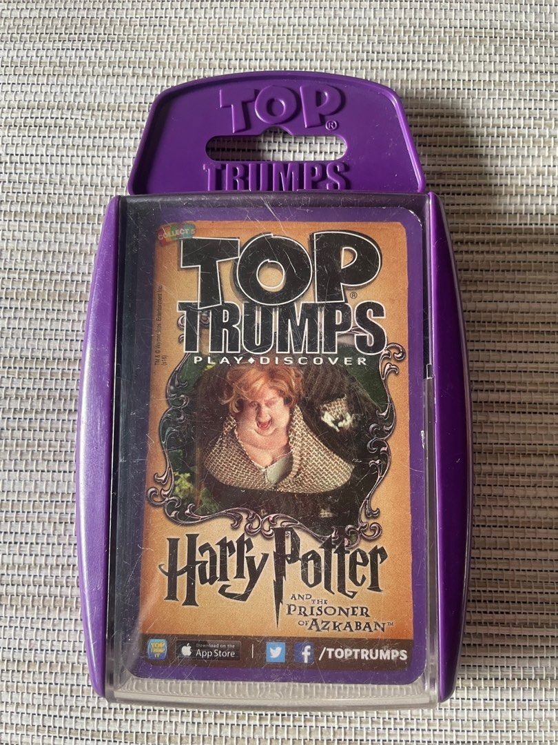 Harry Potter Top Trumps Card Games, Hobbies & Toys, Toys & Games on ...